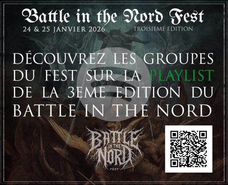 Spotify Playlist – Battle in the nord